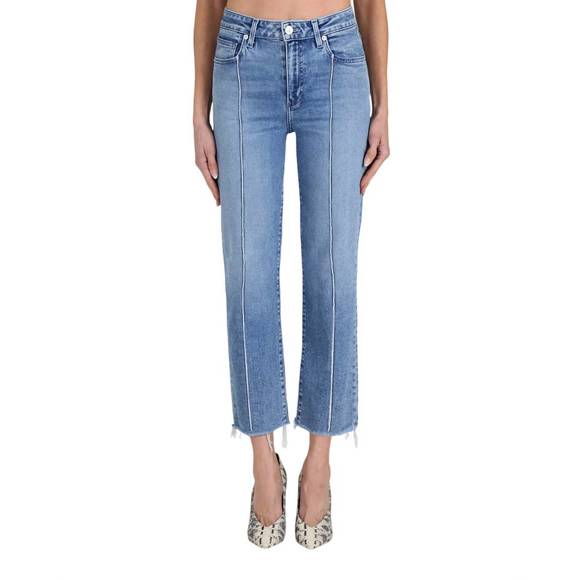 LE JEAN | Jeans | New Le Jean Amelia Straight Leg Jean In Lush | Poshmark